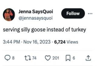 20 Silly Memes and Tweets to Send to Your Silly Geese - Funny Gallery ...