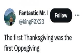 17 Examples of Oppsgiving, A Friendsgiving of Foes - Funny Gallery ...