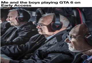44 'GTA 6' Memes and Reactions Worth the 10-Year Wait - Funny Gallery ...