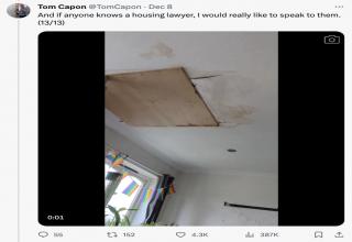 Dude Documents His Landlord's Negligence for Two Years Leading to His ...