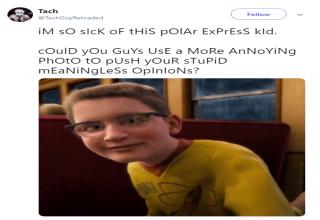 27 Polar Express Memes Leaving the Station - Funny Gallery | eBaum's World