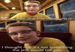 27 Polar Express Memes Leaving the Station - Funny Gallery | eBaum's World