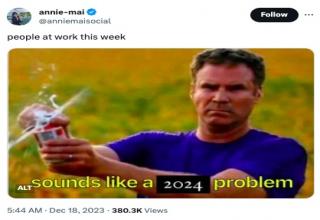 20 Christmas Week Work Memes Doing the Bare Minimum - Funny Gallery ...