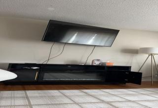 25 TVs That Were Hung Too Dang High - Funny Gallery | eBaum's World