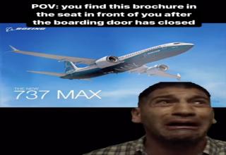 37 Boeing 737 Memes That Won't Lose a Door Mid-Flight - Funny Gallery ...