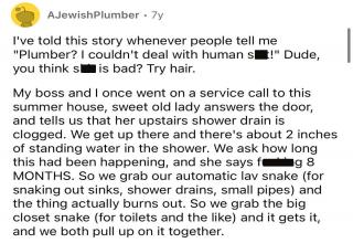 21 Plumbing Horror Stories That Will Clog Your Brain - Funny Gallery ...