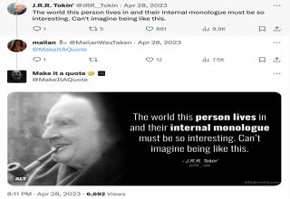 22 Random Statements Made into Profound Quotes - Funny Gallery | eBaum ...