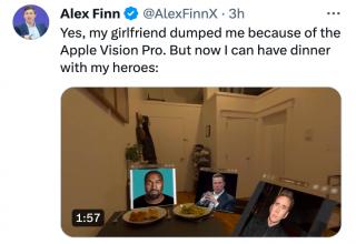 20 Apple Vision Pro Memes That Won’t Cook Your Brain - Funny Gallery ...