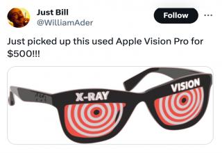 20 Apple Vision Pro Memes That Won’t Cook Your Brain - Funny Gallery ...