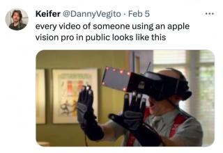 20 Apple Vision Pro Memes That Won’t Cook Your Brain - Funny Gallery ...