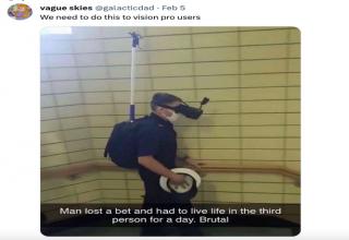 20 Apple Vision Pro Memes That Won’t Cook Your Brain - Funny Gallery ...