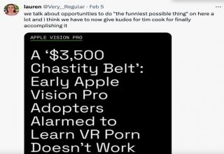 20 Apple Vision Pro Memes That Won’t Cook Your Brain - Funny Gallery ...