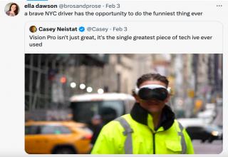 20 Apple Vision Pro Memes That Won’t Cook Your Brain - Funny Gallery ...