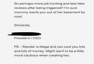 Toxic CEO Responds to Negative Glassdoor Review and Proves the Reviewer ...