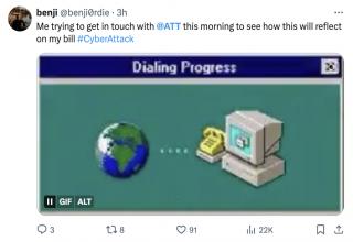 26 of The Best Memes and Reactions to the Nationwide Cellular Outage ...