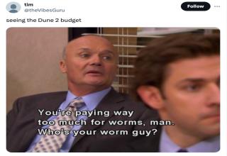 23 'Dune: Part Two' Memes Better Than Riding a Sandworm - Funny Gallery ...