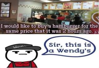 20 Wendys Memes For Hungry People Forced to Buy Sell Trade Their ...