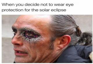 28 Solar Eclipse Memes to Block Out the Sun - Funny Gallery | eBaum's World