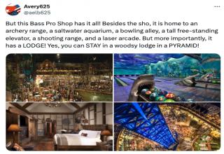 The Incredible History Behind the Bass Pro Shops Pyramid - Ftw Gallery ...