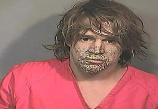 13 Mugshots of People Who Really Love Huffing Paint - Funny Gallery ...