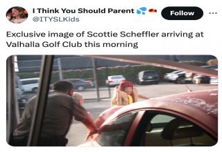 The Best Memes and Reactions to Scottie Scheffler's Arrest - Funny ...