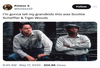 The Best Memes and Reactions to Scottie Scheffler's Arrest - Funny ...