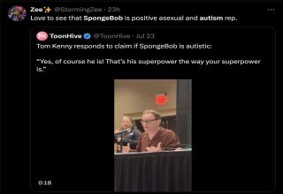 19 of the Best Reactions to SpongeBob's Autism Reveal - Funny Gallery ...