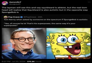 19 of the Best Reactions to SpongeBob's Autism Reveal - Funny Gallery ...