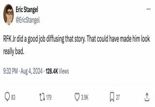 23 Unbearably Funny Tweets About RFK Jr. - Funny Gallery | eBaum's World