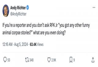 23 Unbearably Funny Tweets About RFK Jr. - Funny Gallery | eBaum's World