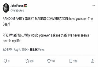 23 Unbearably Funny Tweets About RFK Jr. - Funny Gallery | eBaum's World