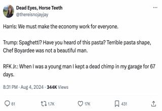 23 Unbearably Funny Tweets About RFK Jr. - Funny Gallery | eBaum's World