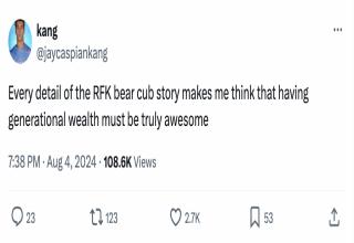 23 Unbearably Funny Tweets About RFK Jr. - Funny Gallery | eBaum's World