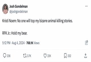 23 Unbearably Funny Tweets About RFK Jr. - Funny Gallery | eBaum's World