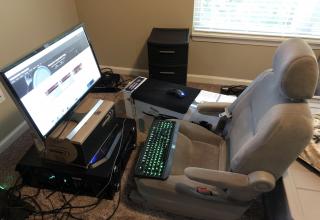 42 Cursed Gaming Setups to Settle Into - Funny Gallery | eBaum's World