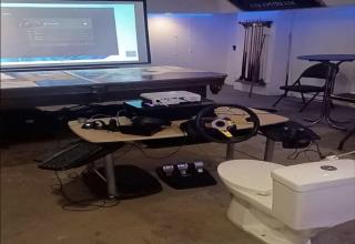 42 Cursed Gaming Setups to Settle Into - Funny Gallery | eBaum's World
