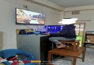 42 Cursed Gaming Setups to Settle Into - Funny Gallery | eBaum's World