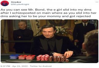 The 22 Funniest 'Are You a Betting Man Mr. Bond' Memes - Funny Gallery ...