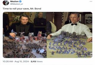 The 22 Funniest 'Are You a Betting Man Mr. Bond' Memes - Funny Gallery ...