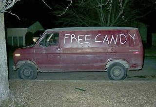 20 Sketchy Vans That Aren't Worth the (Free) Candy - Creepy Gallery ...