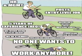 23 Scathing Tweets & Memes About The Current Job Market - Funny Gallery ...