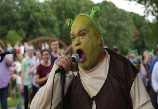 32 Moments from ShrekFest to Turn You Green - Funny Gallery | eBaum's World