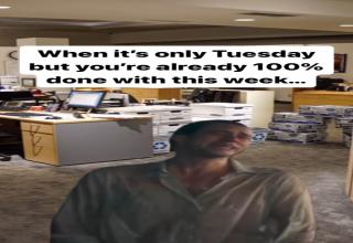 20 Tuesday Work Memes Because Thank God It Isn't Monday - Funny Gallery ...