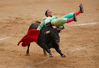 26 People Who Probably Regret Becoming Bullfighters - Funny Gallery ...