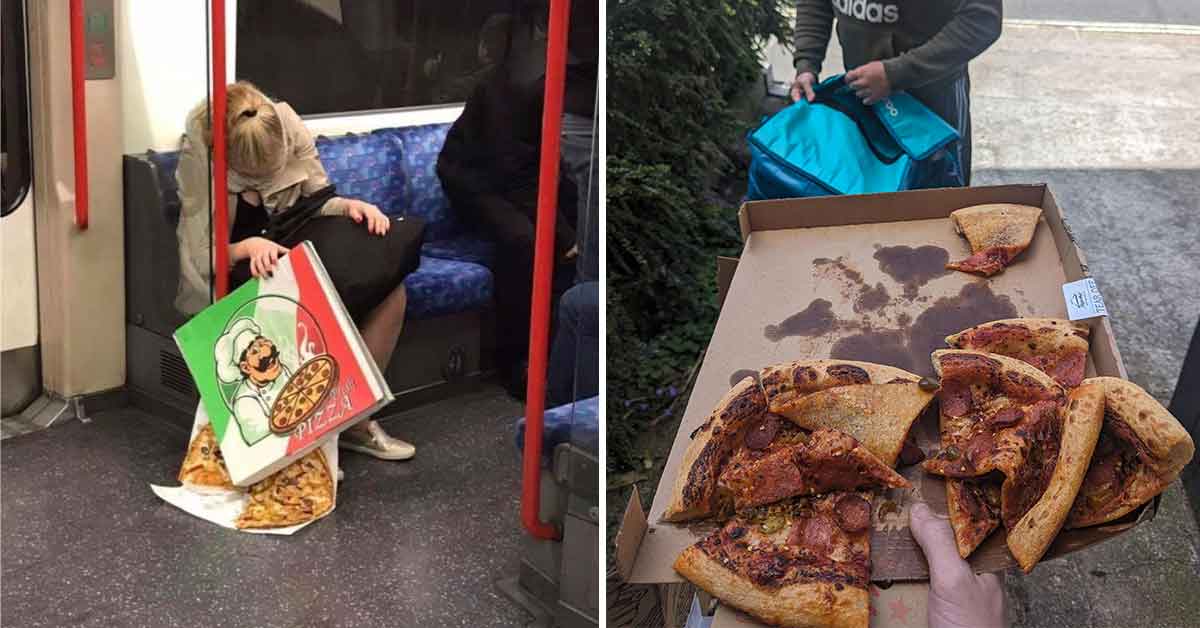 28 Disasters of the Worst Kind, Pizza | eBaum's World