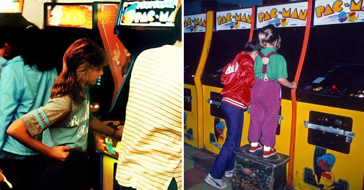 20 Pics of Pac-Man Mania Taking Over the '80s | eBaum's World