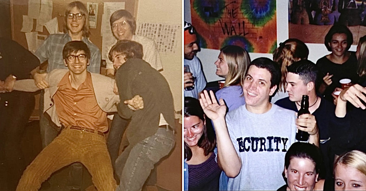 Retro College Parties Before Phones Ruined Everything | eBaum's World