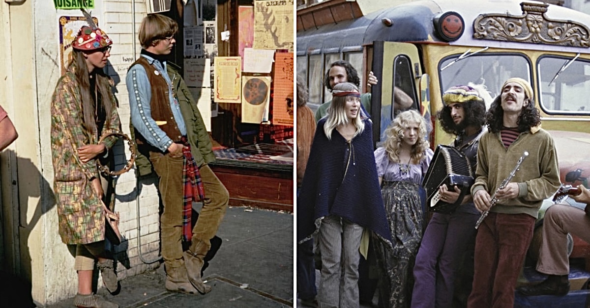20 Rare Hippie Pics Before the Vibe Went Commercial | eBaum's World