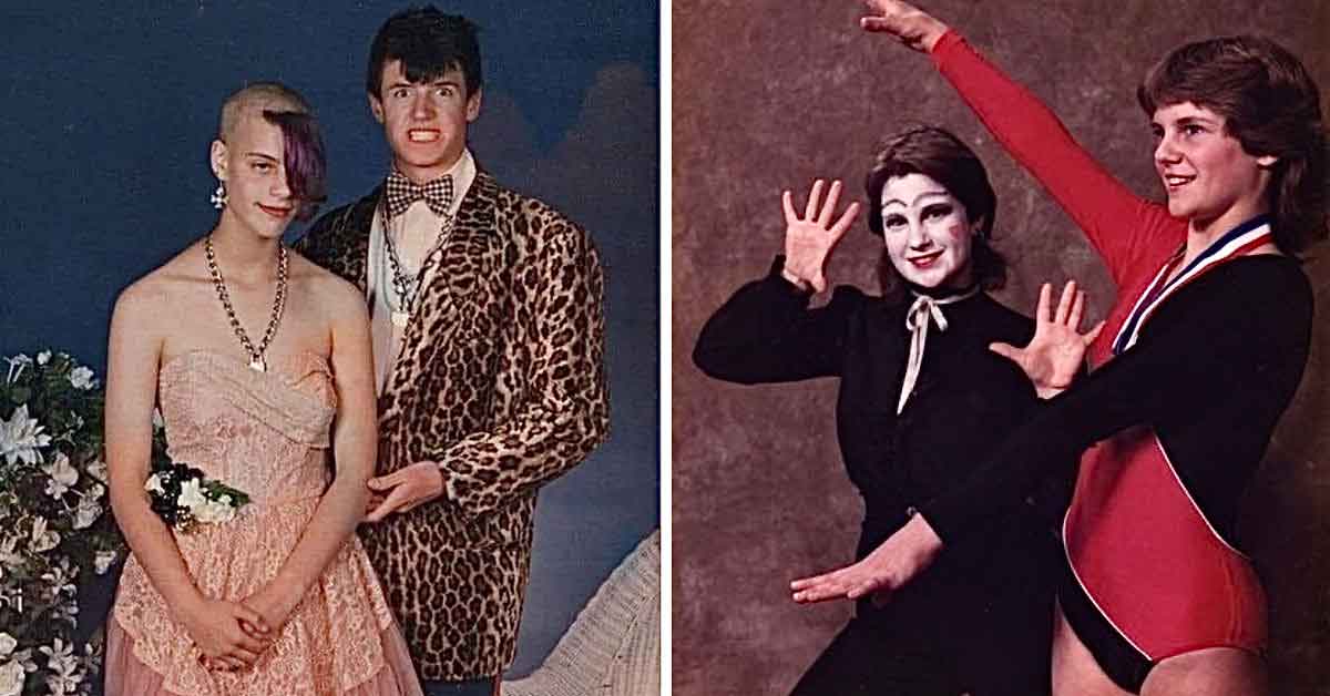 Vintage Headshots With Just a Tad of Jump Scare | eBaum's World