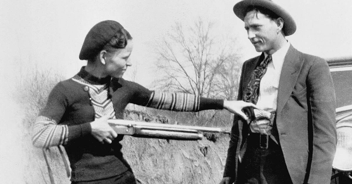 The 16 Most Flamboyant Outlaws in Criminal History | eBaum's World